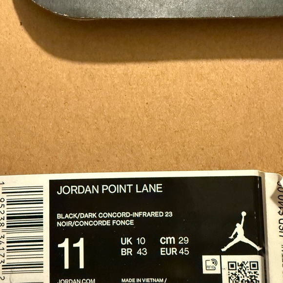 Jordan | Shoes | Jordan Point Lane In Black And Dark Concord | Poshmark